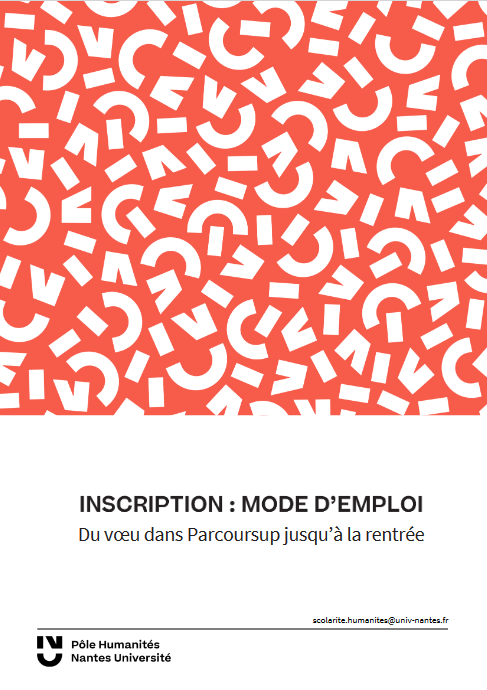 Inscriptions - pôle Humanités - UFR Langues et Cultures étrangères